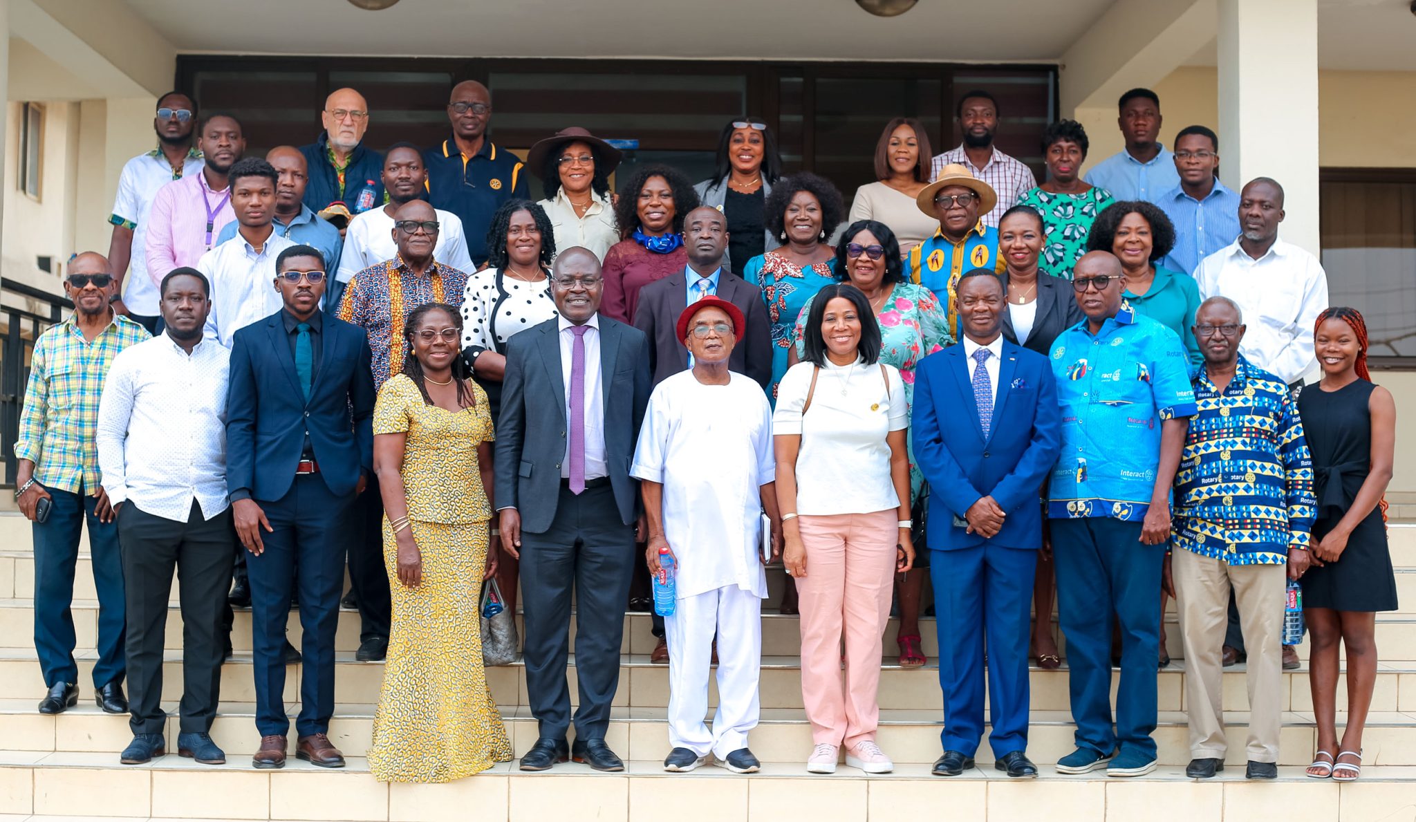 Rotary Club of Accra Members Visit GSA - Ghana Standards Authority